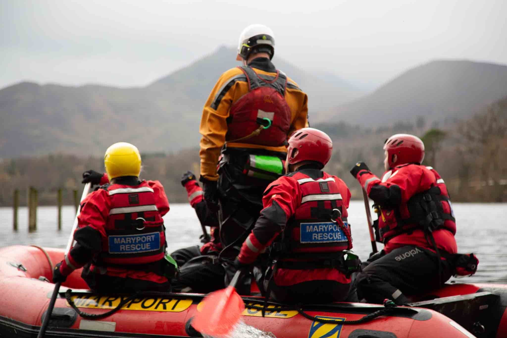 Emergency Services and Rescue Teams – Water Rescue