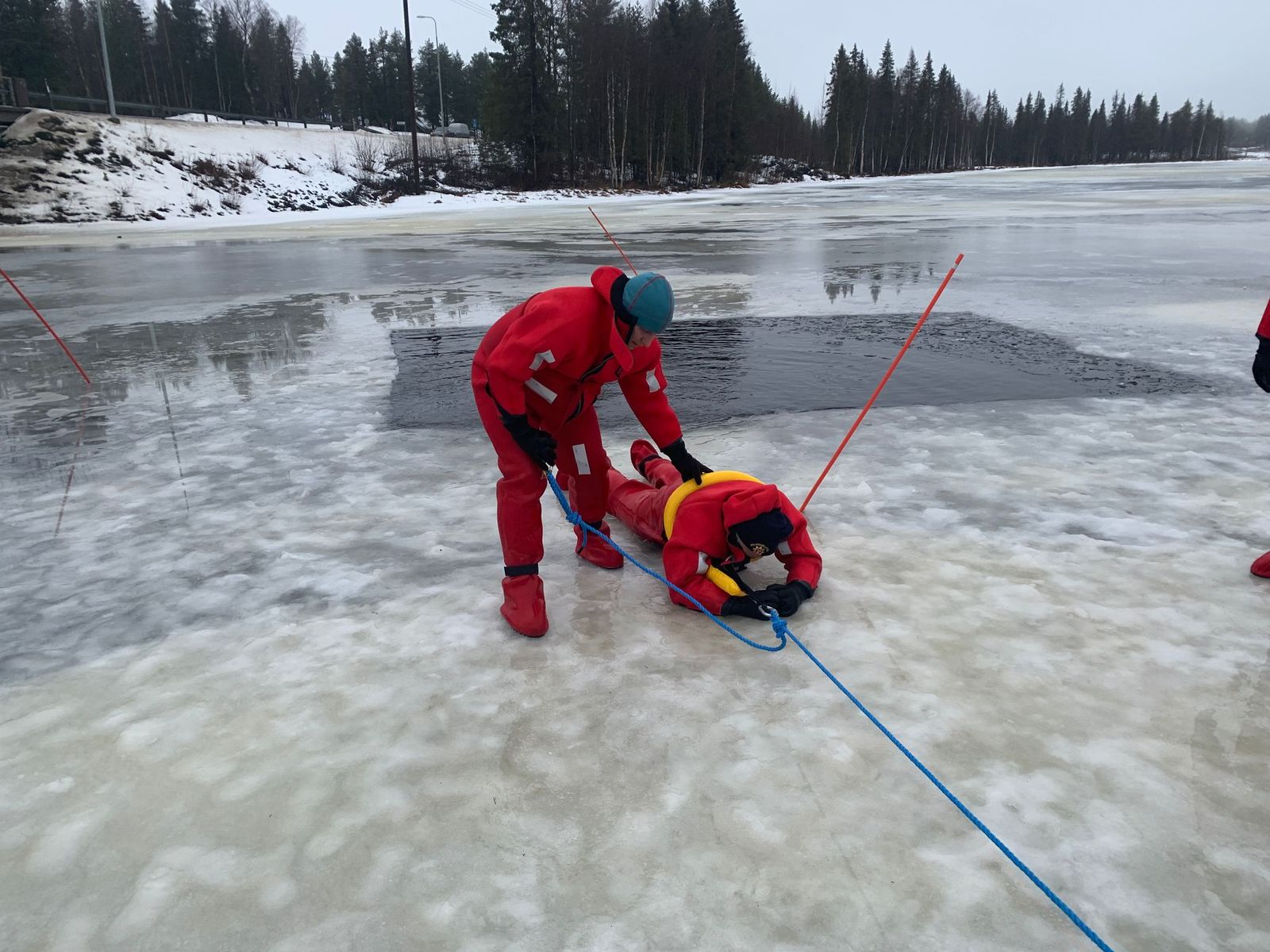 Ice Rescue – Water Rescue