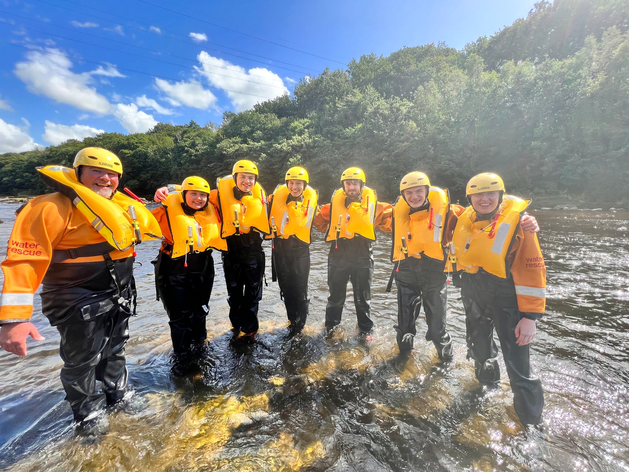 Safe Working Near Water (1 day) – Water Rescue