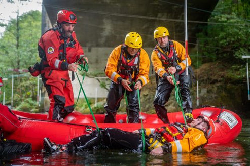 Defra Mod 2 - Swiftwater and Flood First Responder – Water Rescue