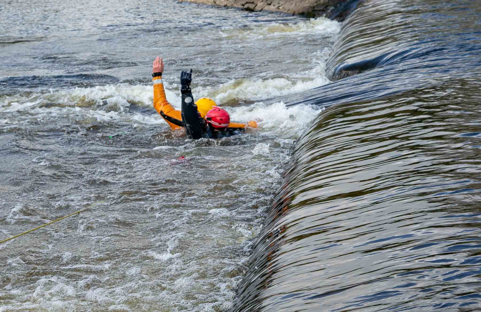 Advanced Swiftwater Rescue Technician – Water Rescue